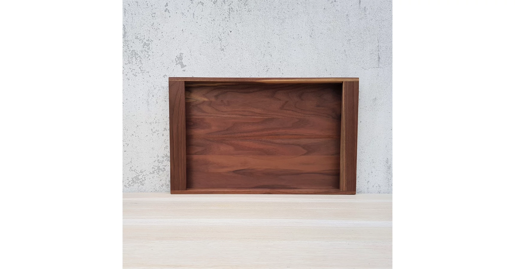 Modern Walnut tálca, dió - Modern Walnut termékek diófából